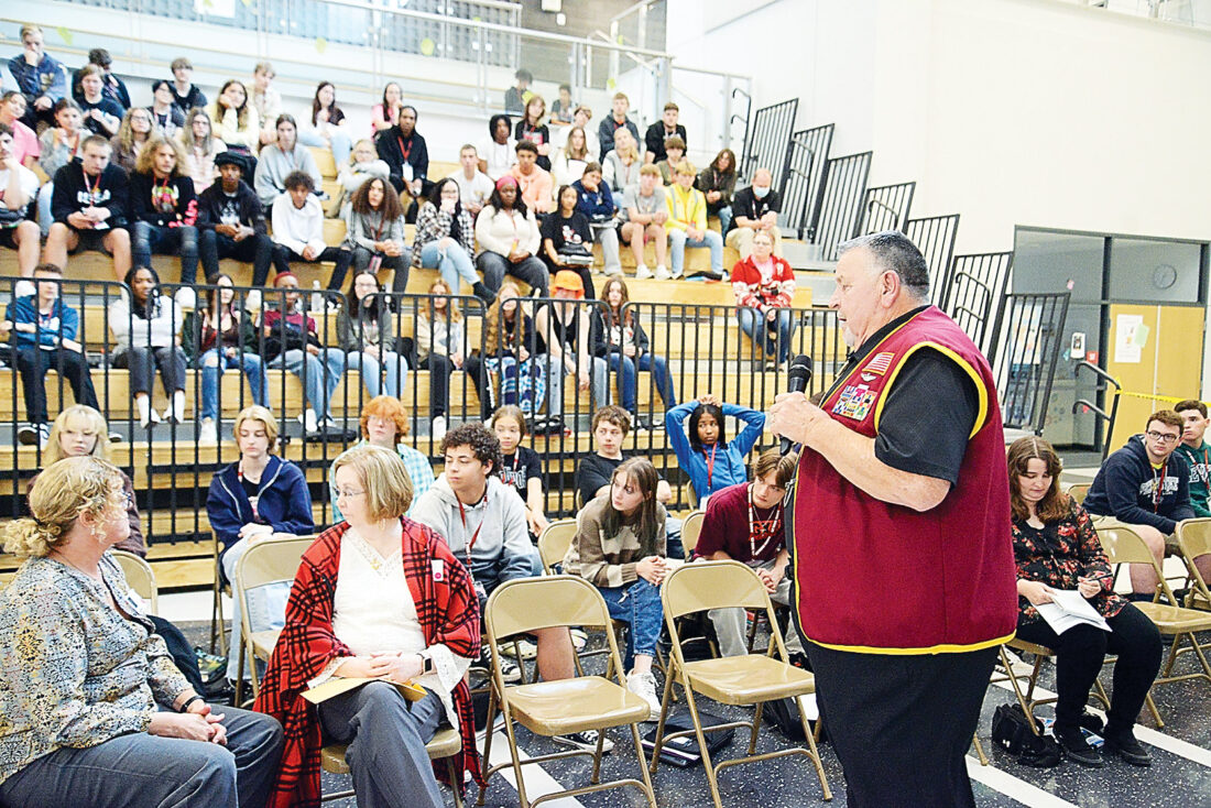A lesson in courage: Altoona students hear experiences of Robinson ...